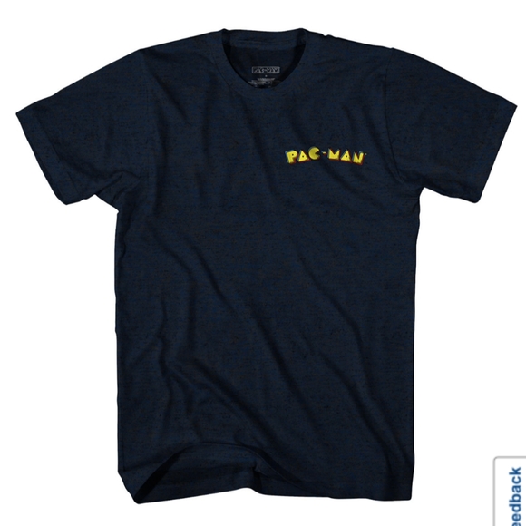 Pac-Man | Shirts | Big And Tall Mens Crew Neck Short Sleeve Regular Fit ...